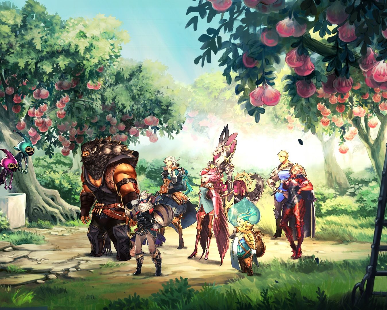 Turn-based JRPG ‘Astria Ascending’ will arrive on September 30th - Dear ...