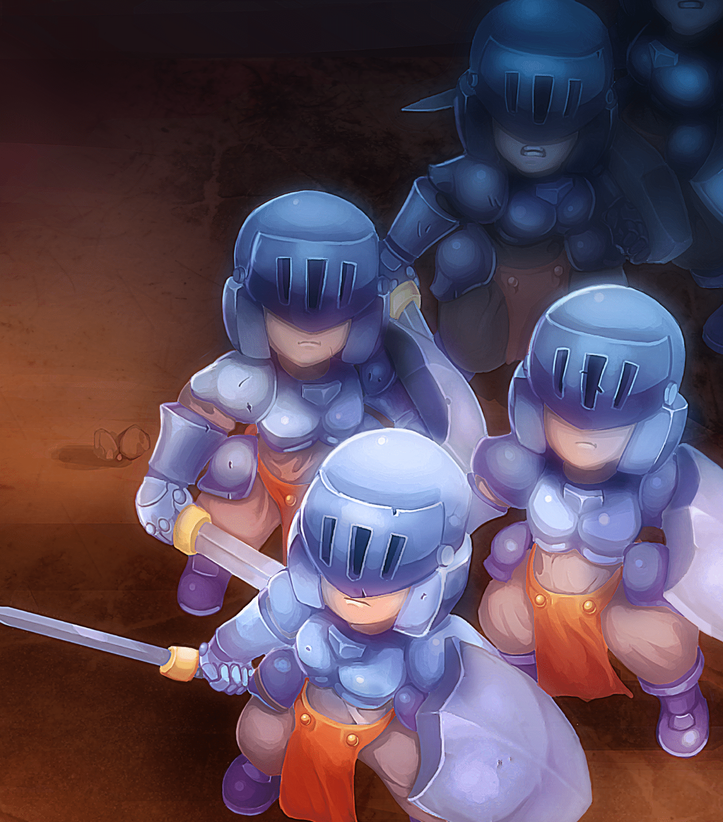 First gameplay video for ‘Souldiers’ revealed at MIX Next - Dear Villagers