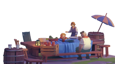 Pitch your game - Dear Villagers